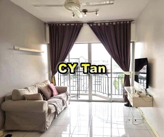 Condominium for Rent, 3 Bedroom, 1000 sq.ft, Villa Emas, Bayan Lepas ...