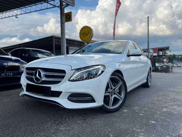 2015 Mercedes Benz C200 AVANTGARDE (CKD) 2.0 (A) - Cars for sale in ...