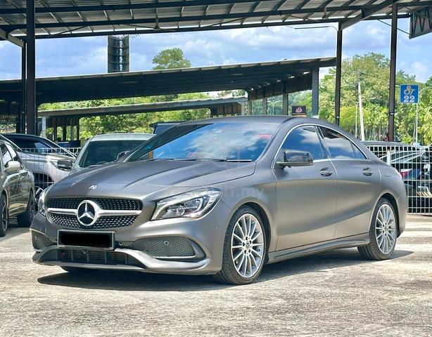 2018 Mercedes Benz CLA200 AMG (A) 360’ Camera - Cars for sale in Johor ...