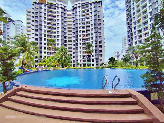 Condominium for Auction, 3 Bedroom, 818 sq.ft, Putra Place, Bayan Lepas ...