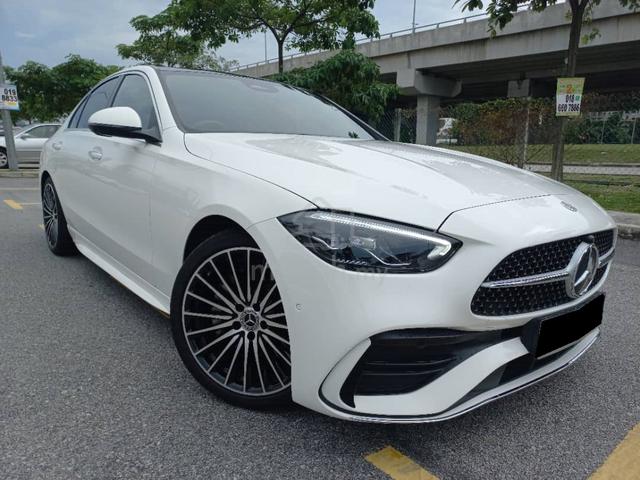2023 Mercedes Benz C300 2.0 AMG NEW MODEL WRTY2027 - Cars for sale in ...