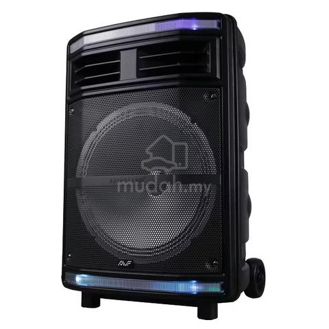 AVF Boombox Portable Wireless Speaker - TV/Audio/Video for sale in ...