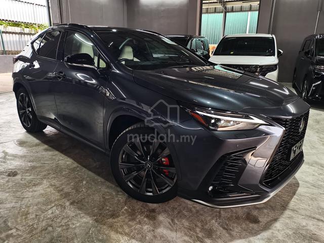 2022 Lexus NX 350 2.4 F SPORT P/R 4Cam BSM HUD DIM - Cars for sale in ...
