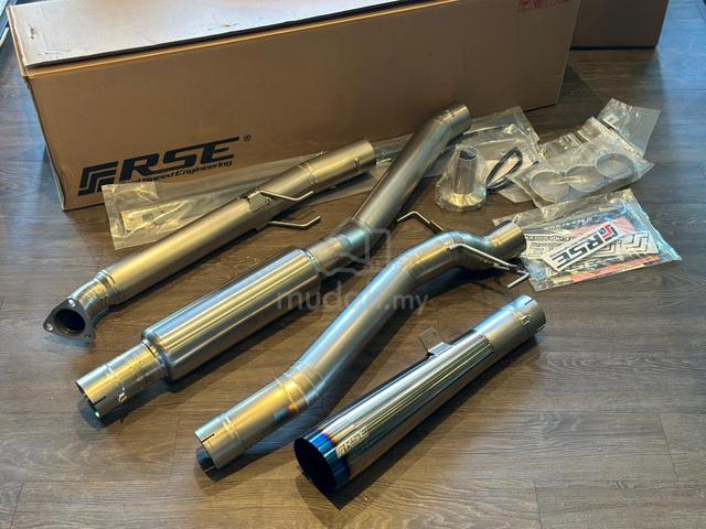 RSE Tomei Titanium Exhaust Type R Single Honda FL5 - Car Accessories ...