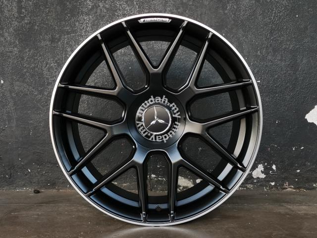 Sport rim 19 inch AMG W177 W176 CLA A45 A200 W204 - Car Accessories ...