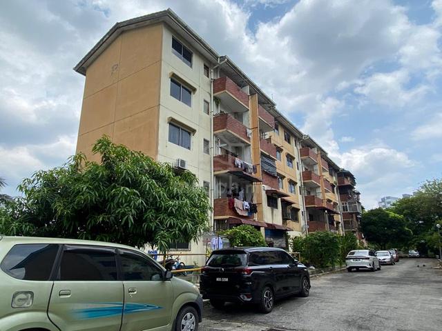 Flat for Sale, 2 Bedroom, 550 sq.ft, PKNS Seksyen 3 Bandar Baru Bangi ...