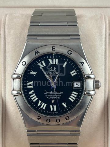 Omega Constellation 35 Millennium 2000 1504.50 - Watches & Fashion ...