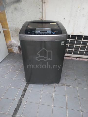 LG DD inverter washing machine mesin basuh 16.0 kg - Home Appliances & Kitchen for sale in ...