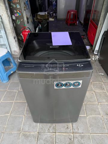 Automatic washing machine sharp 8kg - Home Appliances & Kitchen for ...