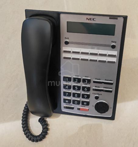NEC IP4WW-12TXH-A TEL (BK) 12 Keys Keyphone - Mobile Phones & Gadgets ...