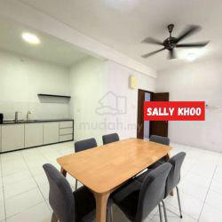 Condominium for Rent, 3 Bedroom, 1323 sq.ft, 1-World, Bayan Lepas ...