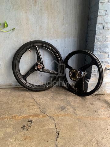 Rim 3 batang costum - Motorcycle Accessories & Parts for sale in Johor ...