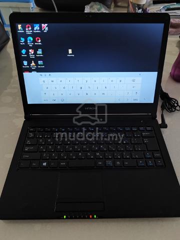 Hitachi laptop - Computers & Accessories for sale in Alor Setar, Kedah