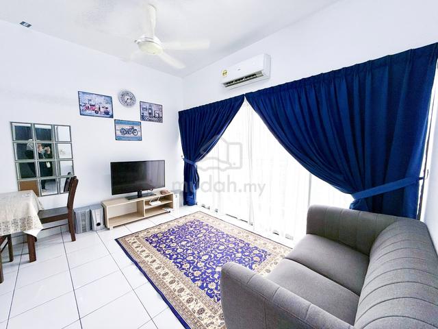 Condominium for Rent, 3 Bedroom, 735 sq.ft, Residensi Lili @ Taman ...