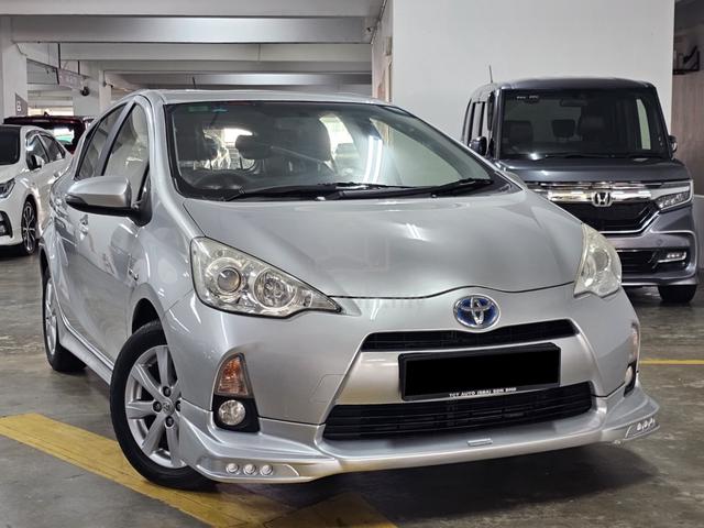 2012 Toyota PRIUS C 1.5 (HYBRID) (A) - Cars for sale in Seri Kembangan ...