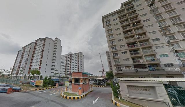 Apartment for Sale, 3 Bedroom, 868 sq.ft, Cahaya Permai, Seri Kembangan ...