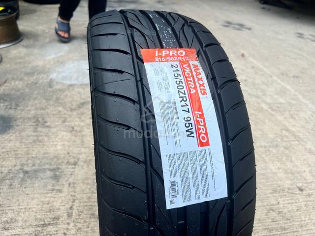 Tayar baru 215 50 17 maxxis Vitra ipro 2025 thai - Car Accessories & Parts for sale in Saujana ...