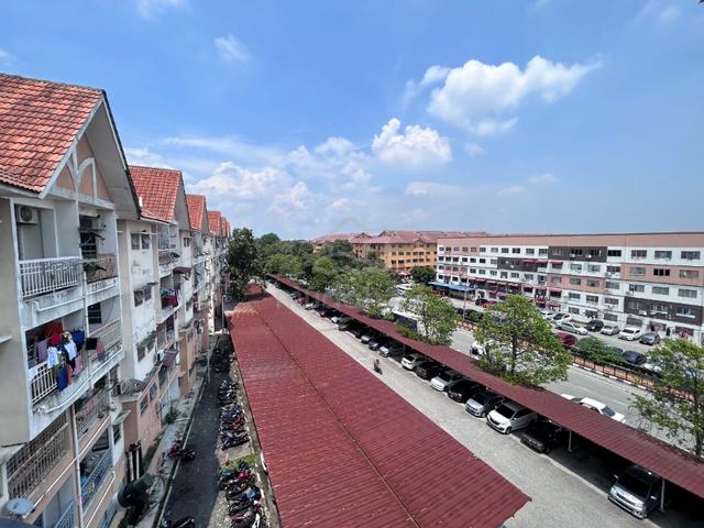Condominium for Sale, 3 Bedroom, 1120 sq.ft, Vista Indah, Klang ...