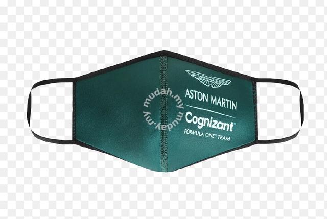 Aston Martin F1 Official Team Mask - Health & Beauty for sale in Wangsa ...