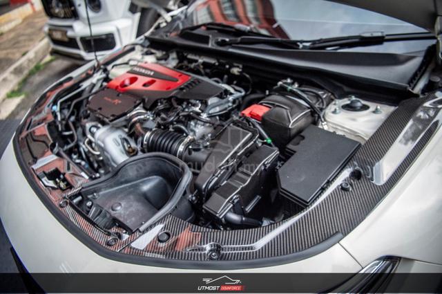 Honda FL5 Type R Engine Bay Carbon - Car Accessories & Parts for sale ...
