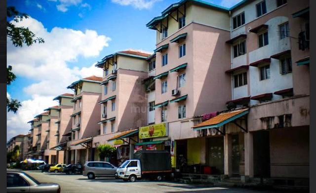 Apartment for Rent, 3 Bedroom, 700 sq.ft, Anggerik Apartment (Taman ...