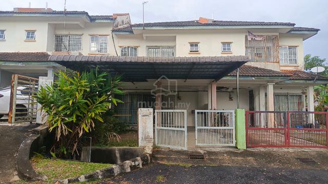 2-storey Terraced House for Rent, 4 Bedroom, 1400 sq.ft, Kulim, Kedah ...