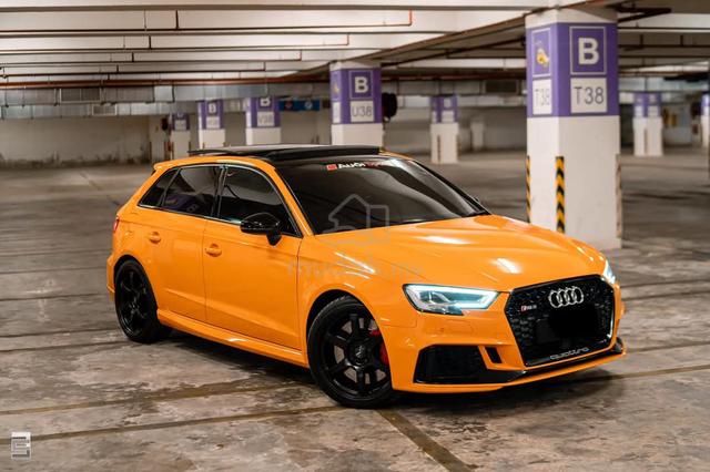 2018 Audi RS3 2.5 TFSI QUATTRO Solar Orange - Cars for sale in Gombak ...