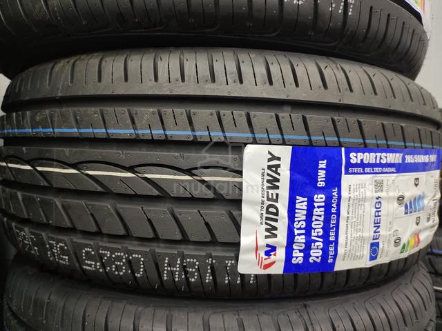 205/50/16 Wideway Sportsway Tyre Tayar - Car Accessories & Parts for ...