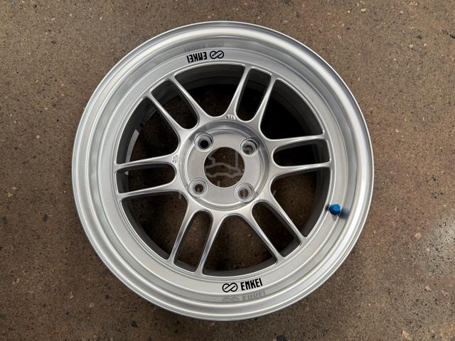 NEW 15 Enkei RPF1 Japan Rim City Jazz Myvi Vios FL - Car Accessories ...