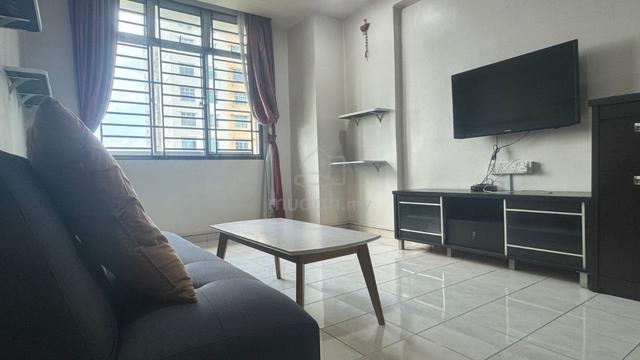 Apartment for Rent, 3 Bedroom, 850 sq.ft, Indah Court Apartment (Bukit ...