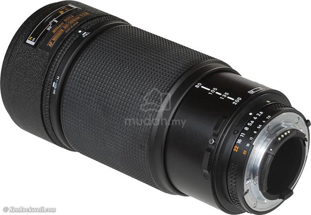 Nikon Lens 80-200mm f2.8 Push Pull - Cameras & Photography for sale in ...