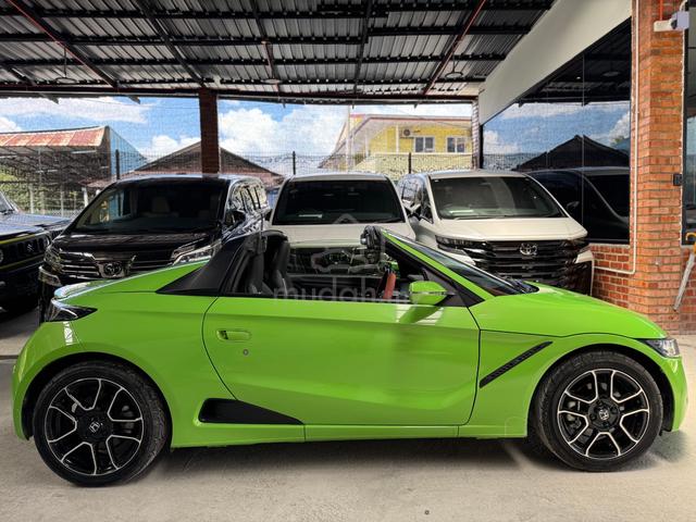2021 Honda S660 0.7 ALPHA (A) Active Spoiler - Cars for sale in Ampang ...