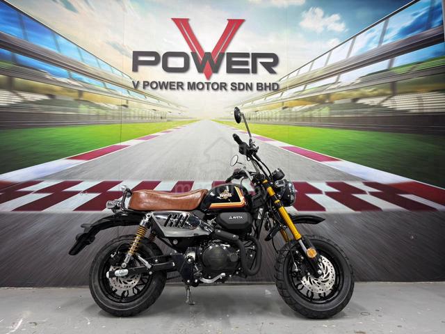 Aveta Marvel 150 READY STOCK NEW MODEL MURAH !! - Motorcycles for sale ...
