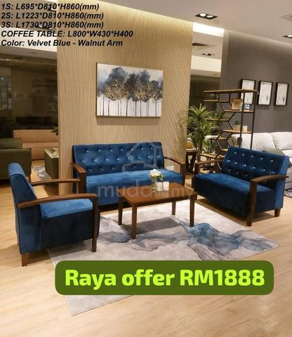 Raya Sofa Set 2 - Furniture & Decoration for sale in Kuching, Sarawak