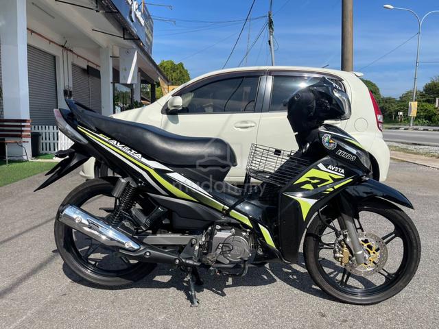 Aveta RX110(2022) - Motorcycles for sale in Kuala Terengganu, Terengganu