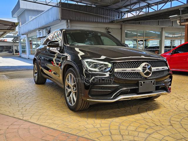 2020 Mercedes Benz GLC300 COUPE [5A, JAPAN UNIT] - Cars for sale in Setapak, Kuala Lumpur