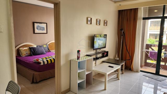Service Residence for Sale, 1 Bedroom, 530 sq.ft, Costa Mahkota, Melaka ...