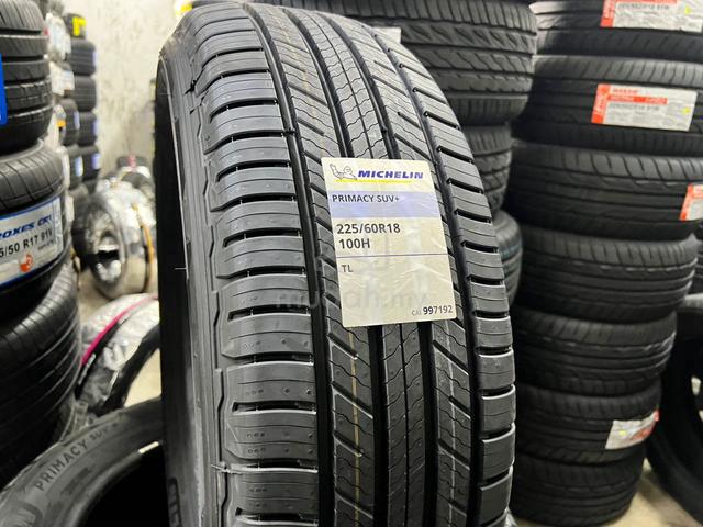 Tayar baru 225 60 18 michelin primacy suv plus new - Car Accessories & Parts for sale in Saujana ...
