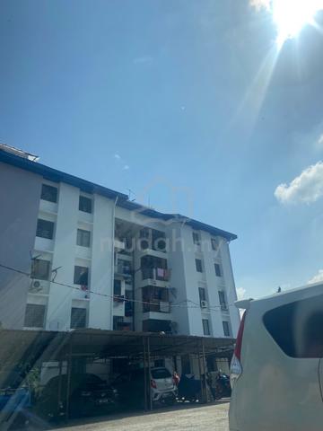 Flat for Sale, 2 Bedroom, 505 sq.ft, Taman Pelangi (Perai), Perai ...