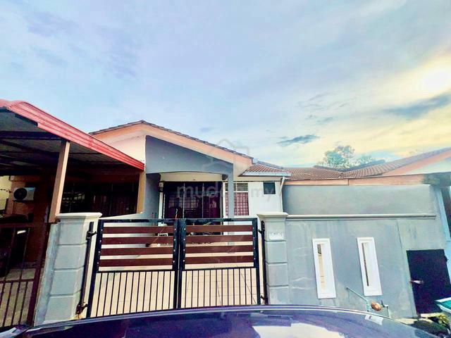 1-storey Terraced House for Sale, 3 Bedroom, 1300 sq.ft, Bandar Sri ...