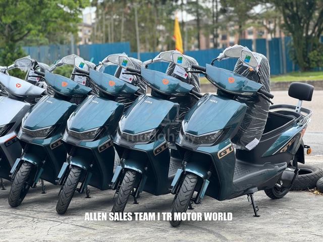 (siap rebate mariicas) YADEA GT20 E8S EV BIKE - Motorcycles for sale in ...
