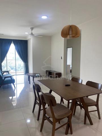 Service Residence for Rent, 3 Bedroom, 674 sq.ft, The Zizz, Damansara ...