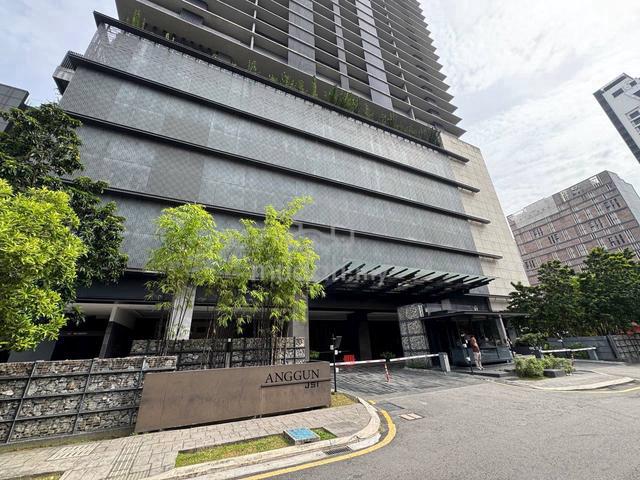 Service Residence for Rent, 3 Bedroom, 1517 sq.ft, Anggun Residences ...