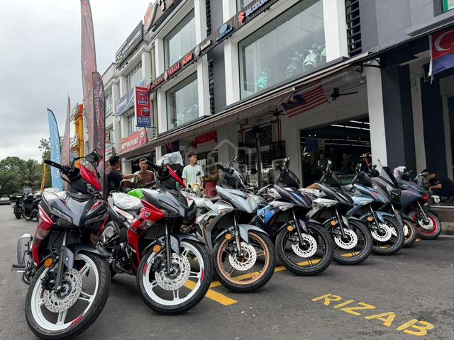 YAMAHA Y15ZR Y150ZR Y150 Y15 -free apply loan -thx - Motorcycles for ...