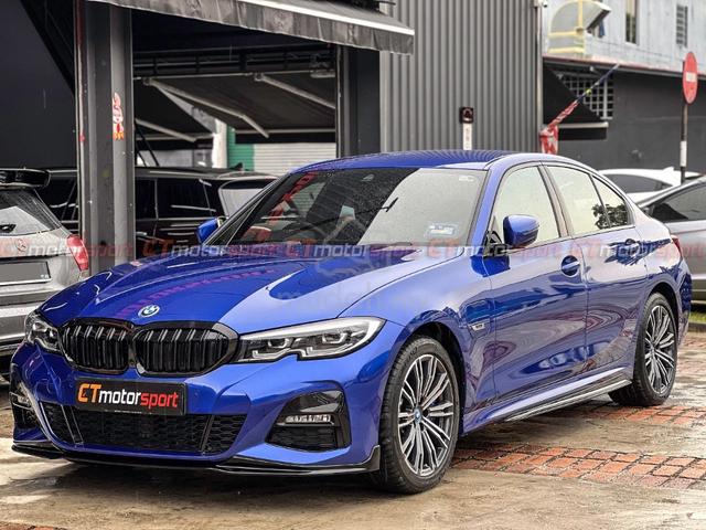 BMW G20 M Performance Front Lip Competition Kit - Car Accessories ...