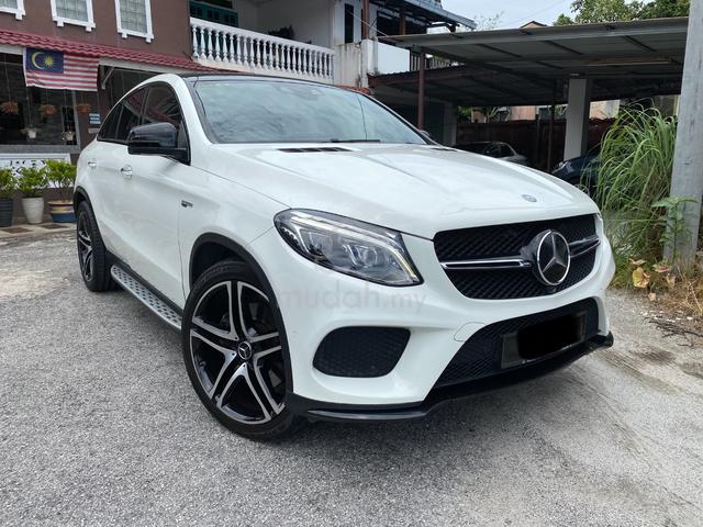 2017 Mercedes Benz GLE450 AMG 4MATIC COUPE 3.0 (A) - Cars for sale in Gombak, Kuala Lumpur