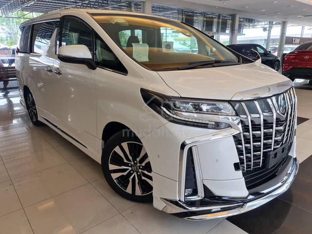 2020 Toyota ALPHARD 2.5 SC JBL 4CAM DIM BSM SUNROF - Cars for sale in Titiwangsa, Kuala Lumpur