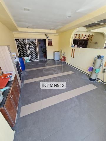 2-storey Terraced House for Sale, 3 Bedroom, 840 sq.ft, Klang, Selangor ...