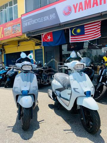 SYM TUSCANY Promosi HARGA RUNTUH - Motorcycles for sale in Plentong, Johor