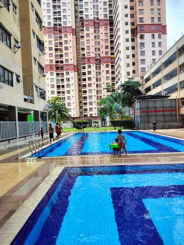 Apartment for Rent, 3 Bedroom, 833 sq.ft, Pangsapuri Permai Puteri ...